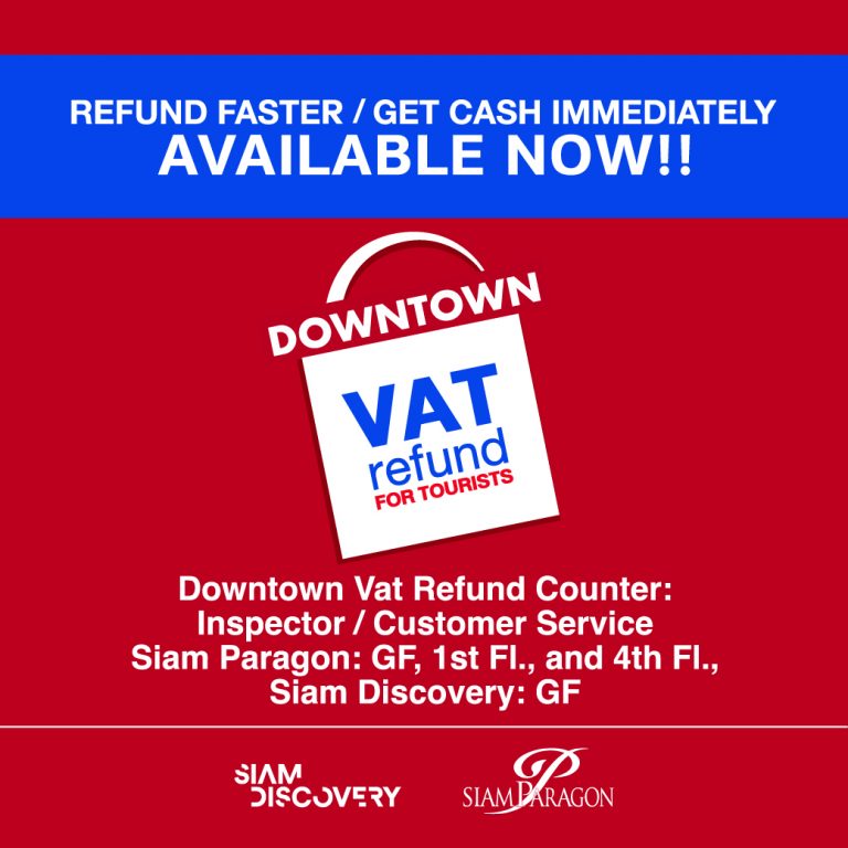 VAT REFUNDS (EN) – Tourist Homepage: Exclusive Privilege for Tourists
