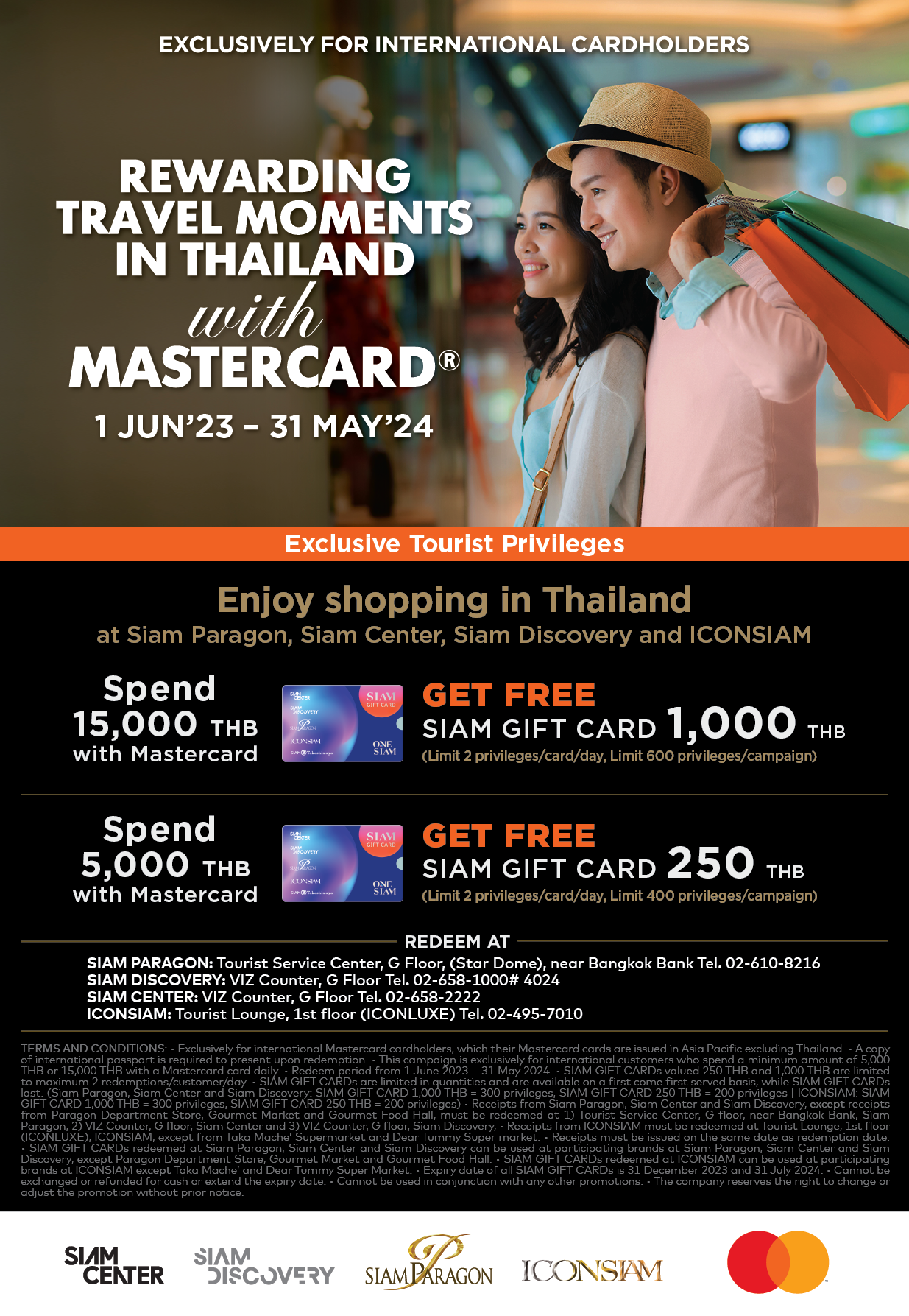 Fashion – Tourist Homepage: Exclusive Privilege for Tourists