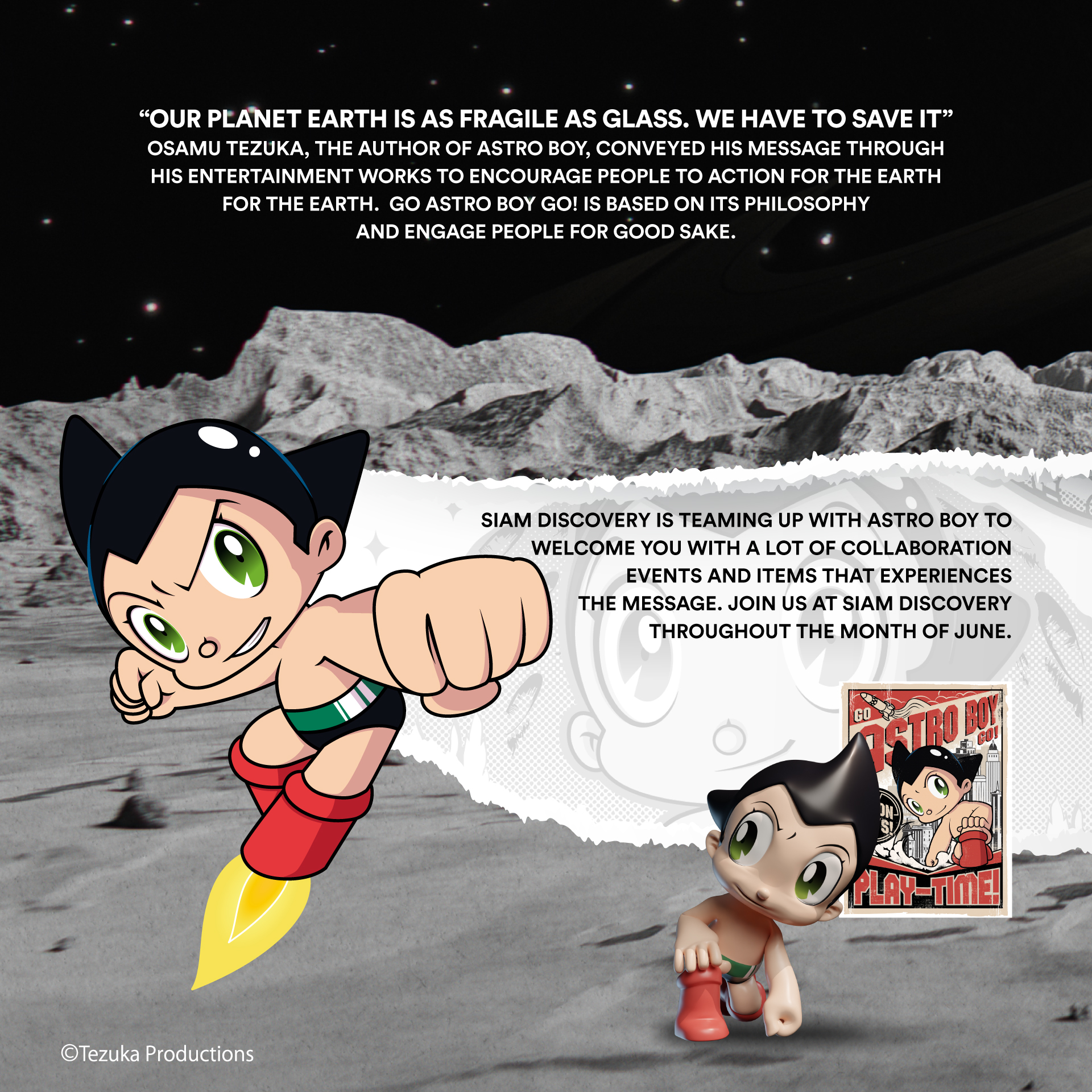 Story Telling of GO ASTRO BOY GO! – Tourist Homepage: Exclusive ...
