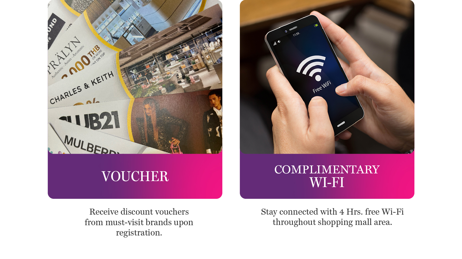 ONESIAM Tourist Services and Facilities – Tourist Homepage: Exclusive ...