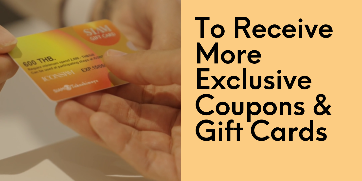 RECEIPT-TO-RECEIVE – Tourist Homepage: Exclusive Privilege for Tourists