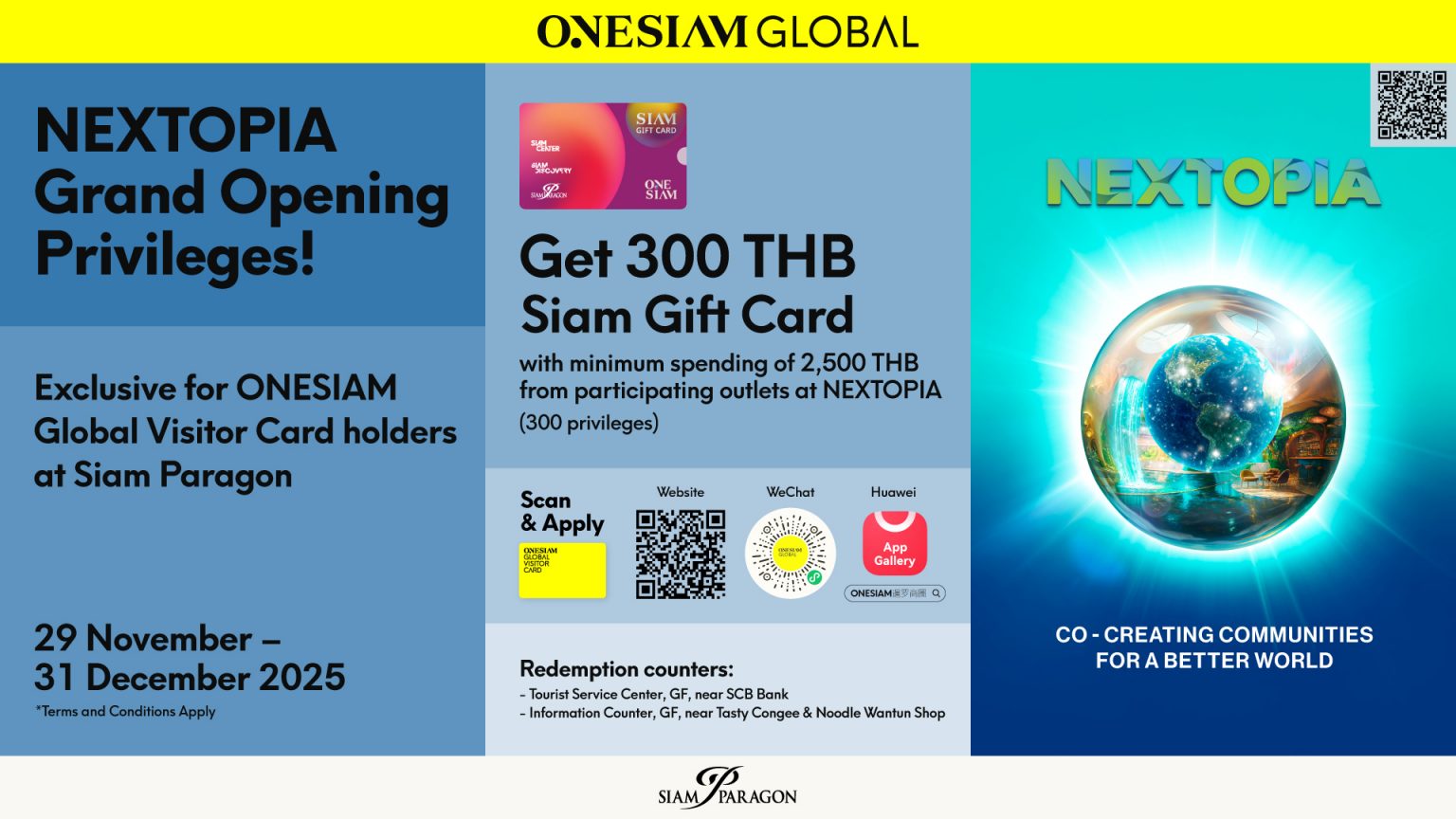 New-in Bangkok: NEXTOPIA – Tourist Homepage: Exclusive Privilege for ...